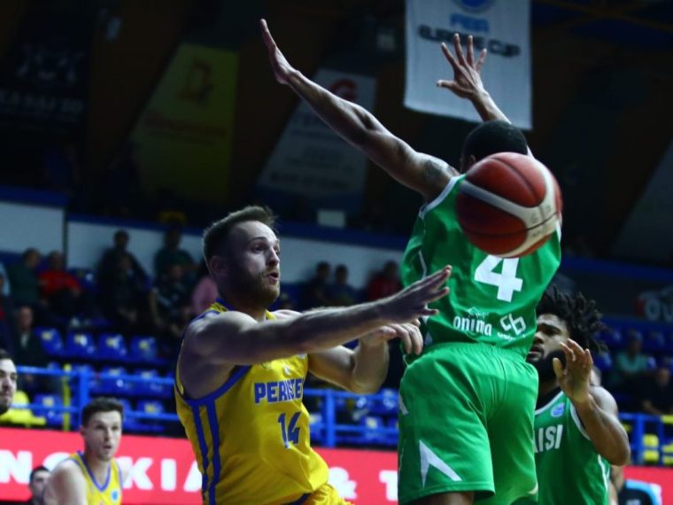 Κυριαρχικό Περιστέρι – Εντυπωσιακή νίκη με 102-67 επί της Κουτάισι